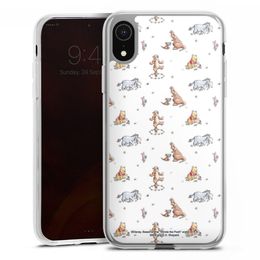 DeinDesign iPhone Xr Handy Silikon H&uuml;lle Case transparent Handyh&uuml;lle Disney Winnie The Pooh Official Licensed Product Silikon Case