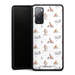 DeinDesign Galaxy S20 FE Handy Silikon H&uuml;lle Case schwarz Handyh&uuml;lle Winnie The Pooh Official Licensed Product Disney