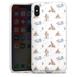 DeinDesign iPhone Xs Max Handy Silikon H&uuml;lle Case transparent Handyh&uuml;lle Disney Winnie The Pooh Official Licensed Product Silikon Case