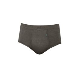 ZD ZERO DEFECTS Slip mit Öffnung "Saturno" in Khaki | Gr.: 3XL