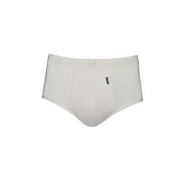 ZD ZERO DEFECTS Slip mit Öffnung "Saturno" in Weiß | Gr.: M