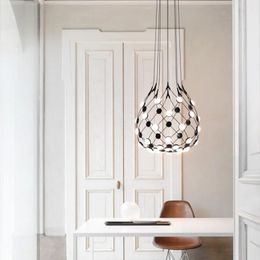Luceplan Mesh Pendelleuchte, LED, 1D86KT084001, D86NPI