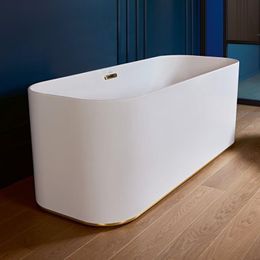 Villeroy & Boch Villeroy & Boch Finion freistehende Badewanne, oval, UBQ177FIN7N300V2RW,