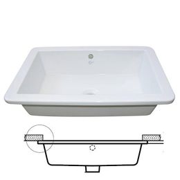 Ideal Standard Strada Unterbauwaschtisch, K077901,