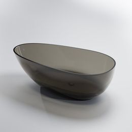 Steinberg 489 freistehende Badewanne, oval, 489 8010 30,