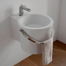 Scarabeo Bucket Handwaschbecken, 880441BK,