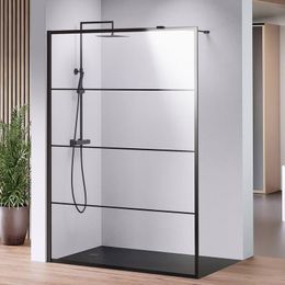 rivea Dia Walk In Duschwand H: 200 cm, BR0001BM+BR000012,