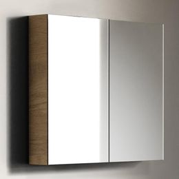 RIHO Spring Spiegelschrank, 2 Türen, F001482D01,