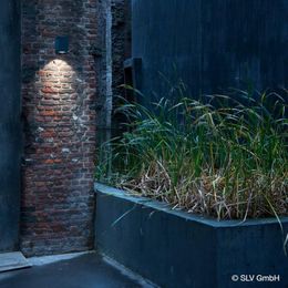 SLV Enola Square Wandleuchte, LED, 1003417,