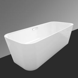 Bette Art freistehende Badewanne, softcube, 3480-000CFXXK+B614-000,