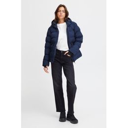 North Bend Steppjacke NBPetra W in Blau | Gr.: 44