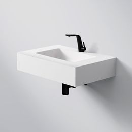 Steinberg 444 Wandwaschtisch, 444 7010 W,