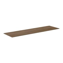 neoro n50 Slim-Konsolenplatte B: 180 cm aus Holz-Werkstoff (HPL), BN0409WL,