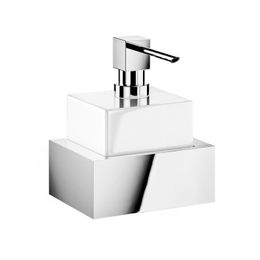 Decor Walther BRICK Seifen- und Desinfektionsmittelspender, 0595000, BK WSP