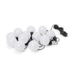 Tchibo - LED-Outdoor-Lichterkette - schwarz