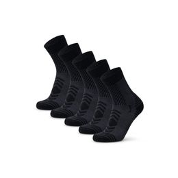 DANISH ENDURANCE Socken Merino Hiking Light in schwarz | Gr.: 39-42