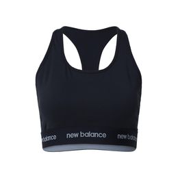 New Balance Sport-BH Damen Größe L schwarz / weiß