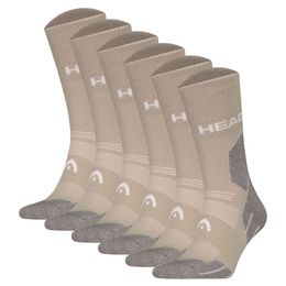 Head Athletic Socks male Grey size 35-38