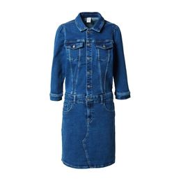 Only Kleid 'VILLA' Damen Größe 44 blue denim Winterkleid