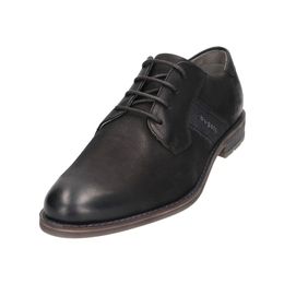 Bugatti Schnürschuh Herren Größe 42 schwarz