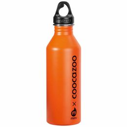 Coocazoo Trinkflasche Jungen Größe one size orange / schwarz