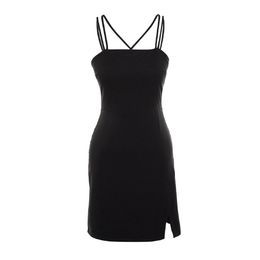 Trendyol Kleid Damen Größe 34 schwarz