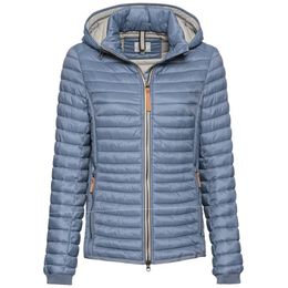 Camel Active Between-Season Jacket female Blue size 38