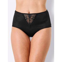 w&auml;schepur w&auml;schepur Damen Taillenslip, schwarz, Gr&ouml;&szlig;e 38