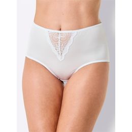 w&auml;schepur w&auml;schepur Damen Taillenslip, wei&szlig;, Gr&ouml;&szlig;e 52
