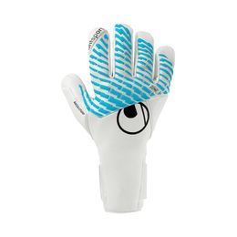 Uhlsport Sporthandschuh 'FM Cybertec Absolutgrip HN' Herren Größe L blau / schwarz / weiß