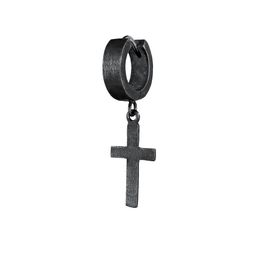 Kuzzoi Earring male Black size One Size