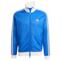 adidas originals Zip-Up Hoodie 'Adicolor Classics Track' male Blue size XXS