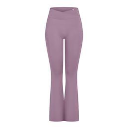 Smilodox Leggings High Waist Sport Leonora Damen Größe XS lila