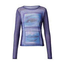 Bella X ABOUT YOU Shirt female Blue size 38