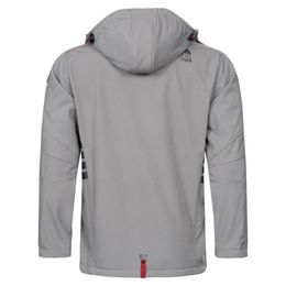 Arctic Seven Funktionsjacke Herren Gr&ouml;&szlig;e XXXL hellgrau / rot