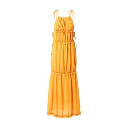 AMY LYNN Kleid 'Dallas' Damen Größe 36 orange Winterkleid