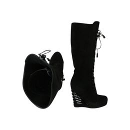 Yves Saint Laurent Stiefel Damen Größe 38 Second Hand schwarz