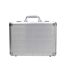 alumaxx Venture 18 - Aktenkoffer 45 cm 15.6" (silber matt) in silber matt | Gr.: onesize