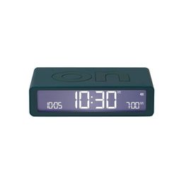 Lexon Digital-Wecker Flip Classic Blau | Gr.: onesize