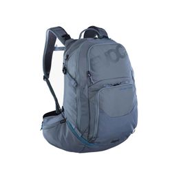 Evoc Explorer Pro 26 - Fahrradrucksack 50 cm (true red) in steel | Gr.: onesize