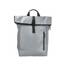 Jost Tolja - Kurierrucksack 16" 46 cm (schwarz) in mid grey | Gr.: onesize