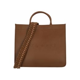 Bugatti Daphne - Shopper 14" 41 cm (black) in cognac | Gr.: onesize