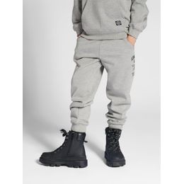 SOMETIME SOON Hose Stsdimas Kinder in LIGHT GREY MELANGE | Gr.: 98