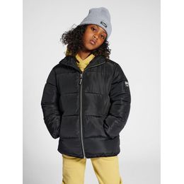 SOMETIME SOON Reißverschluss Jacke Reflektierend Logo Ststhor Kinder in BLACK | Gr.: 152