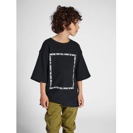 SOMETIME SOON T-Shirt Flügelärmel Stsjacob Kinder in BLACK | Gr.: 152