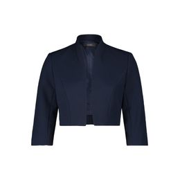 Vera Mont Blazer-Jacke ohne Verschluss in Night Sky | Gr.: 46