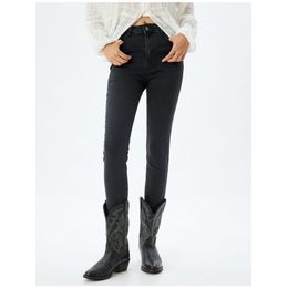KOTON Jeans in Schwarz | Gr.: W26/L32