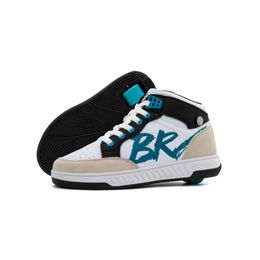 BREEZY ROLLERS 2241860 Skater weiss/schwarz | Gr.: 33