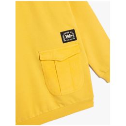 KOTON Sweatshirt in Senf | Gr.: 6-8 Jahre