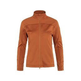 Fjällräven FJÄLLRÄVEN Fleecejacke in terracotta | Gr.: S